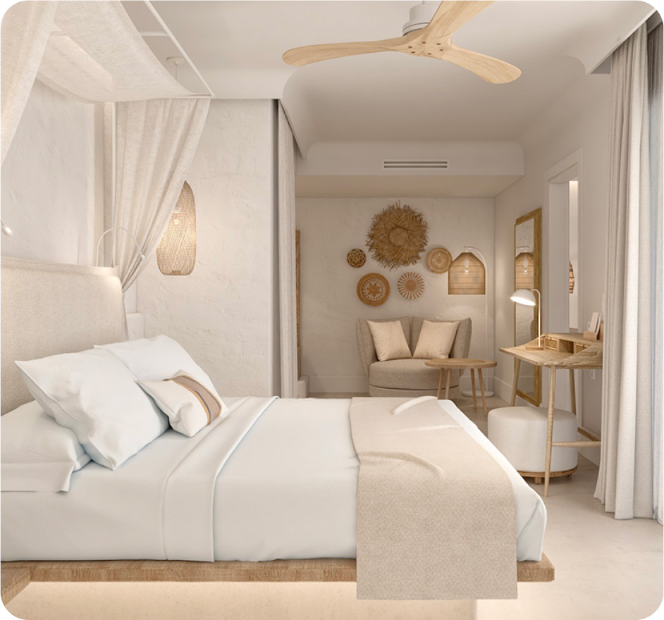 Rooms DAIA Slow Beach Hotel Conil