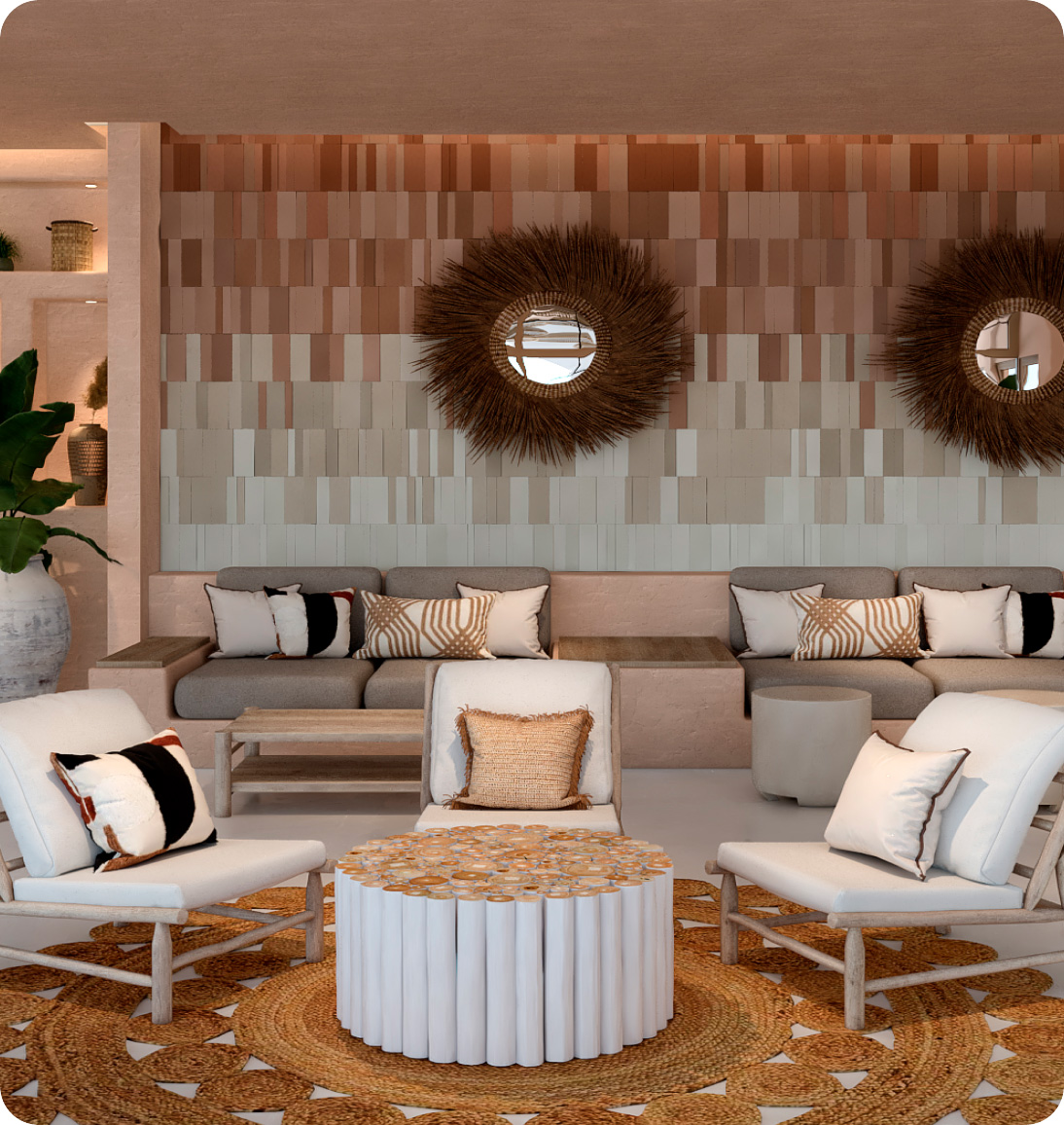 The One Lounge: Un Oasis de Lujo y Confort en DAIA Conil