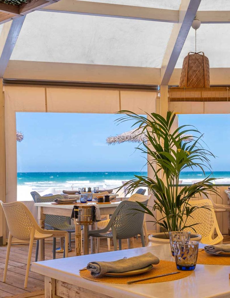 Gastronomy and cuisine, DAIA Slow Beach Hotel Conil